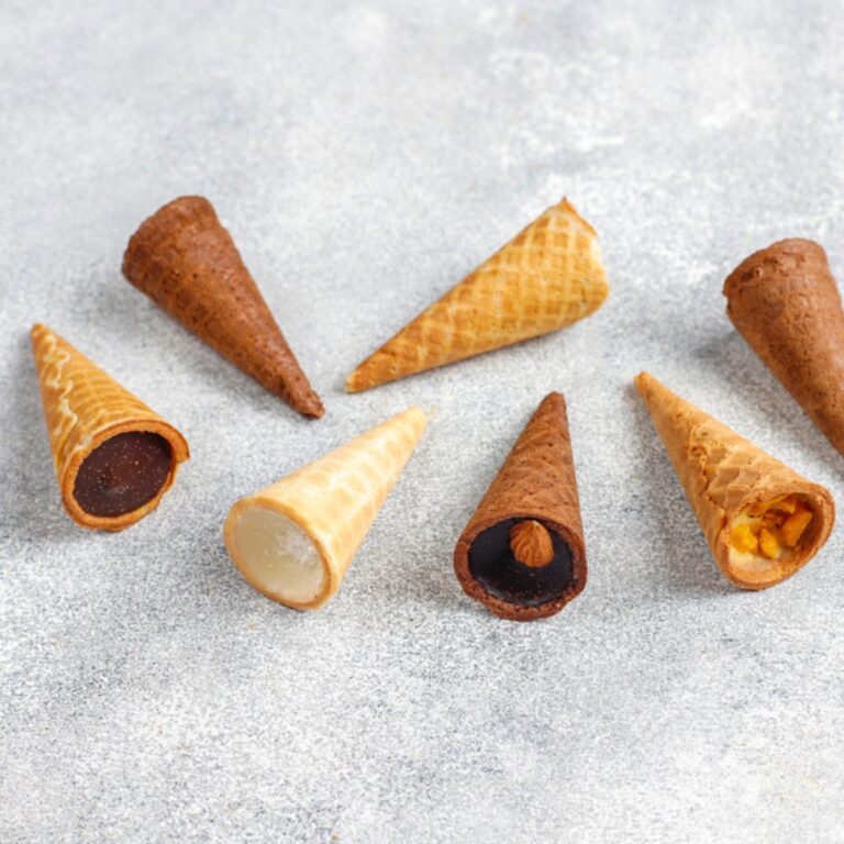 10 Types of Ice Cream Cones From Sugar to Waffle to Cake - Insanely Good