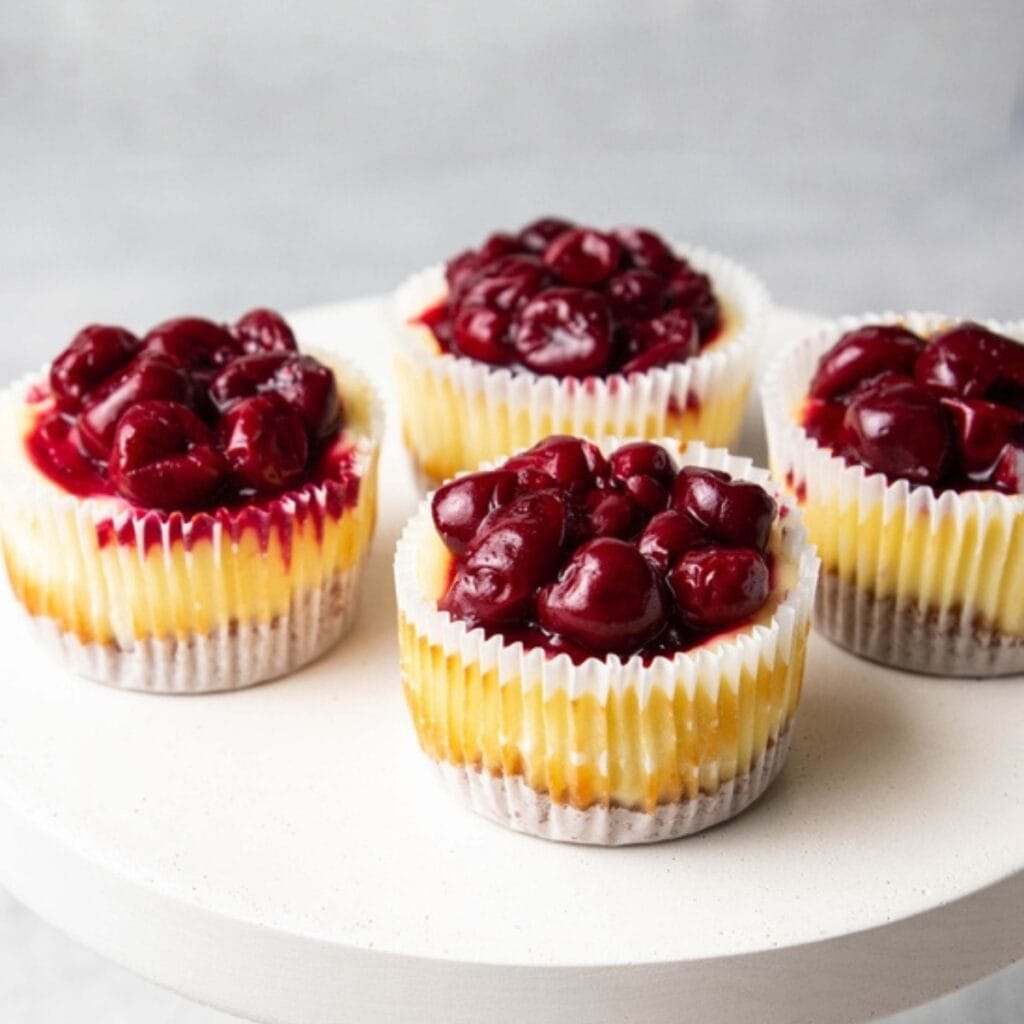 Mini Cheesecakes - Insanely Good