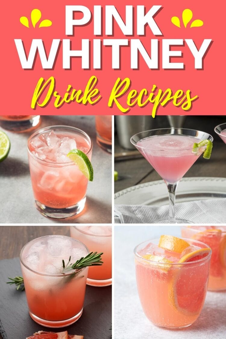 15 Easy Pink Whitney Drink Recipes - Insanely Good