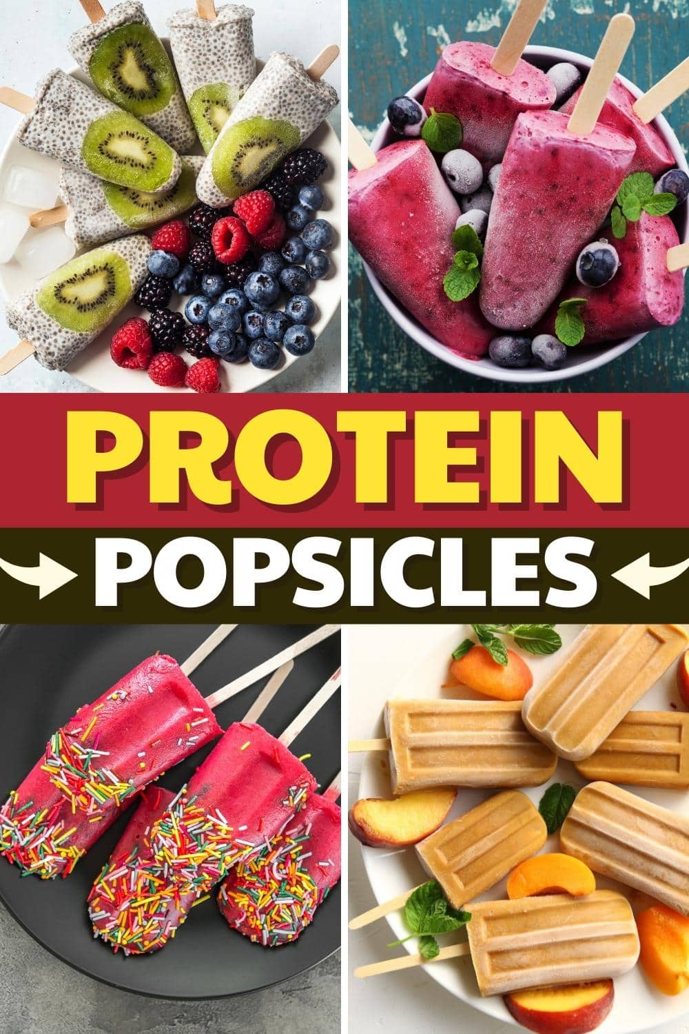 10 Homemade Protein Popsicles - Insanely Good