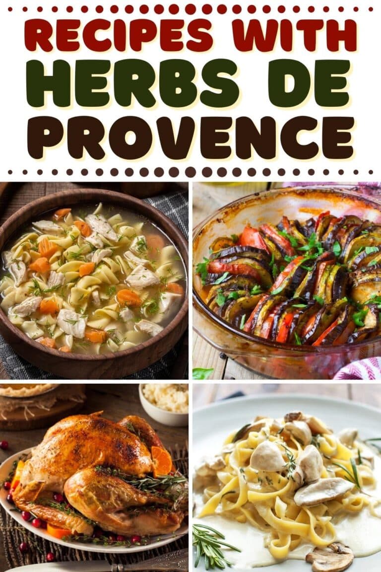 27 Best Recipes with Herbs de Provence - Insanely Good