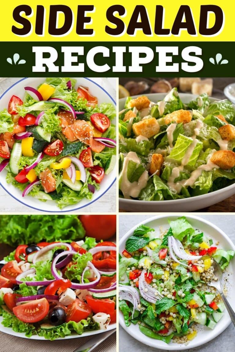25 Best Side Salad Recipes to Elevate Any Meal - Insanely Good