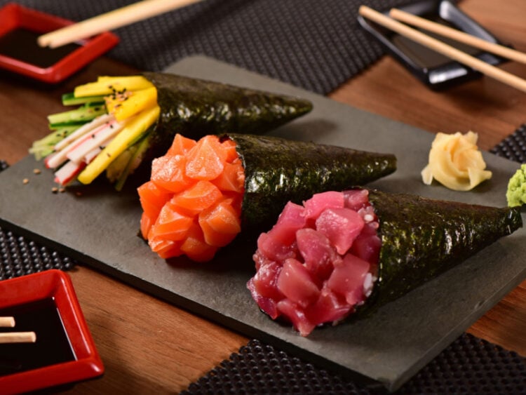 The Most Common Types of Sushi Explained - Insanely Good