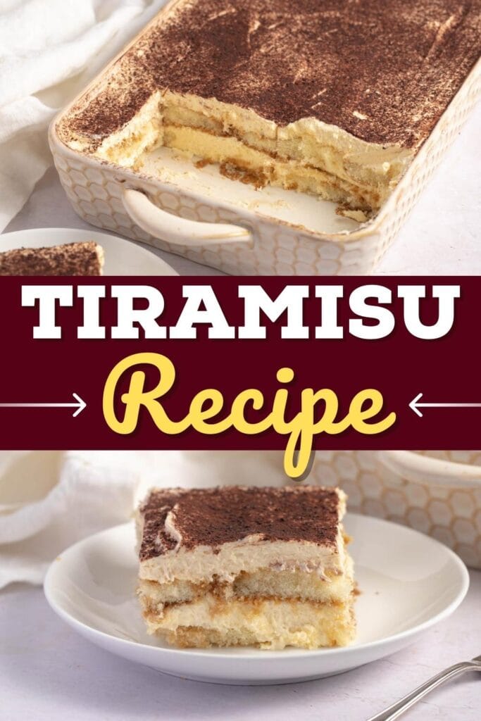 Easy Authentic Tiramisu (Best Recipe)