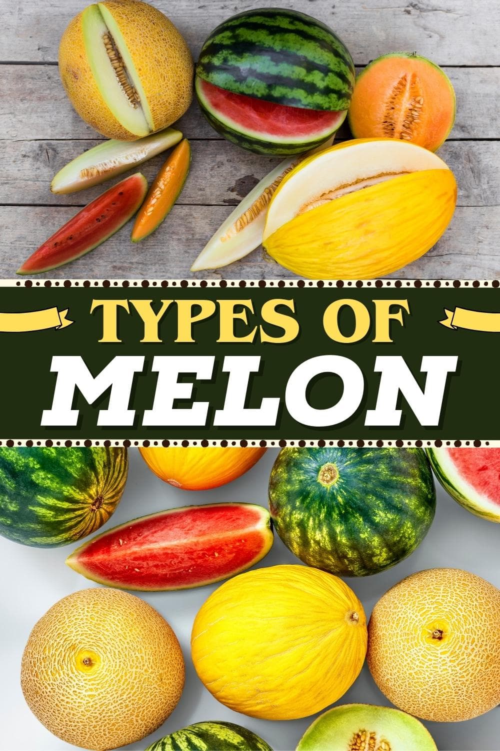 25 Types of Melon to Try (Common and Rare) - Insanely Good