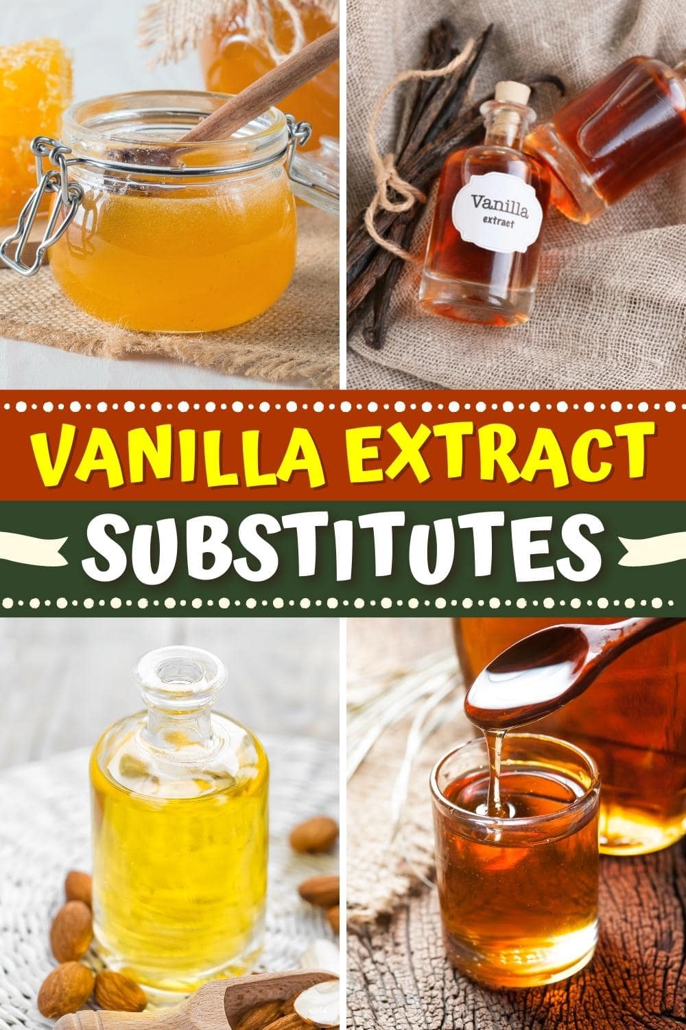 7 Best Vanilla Extract Substitutes - Insanely Good