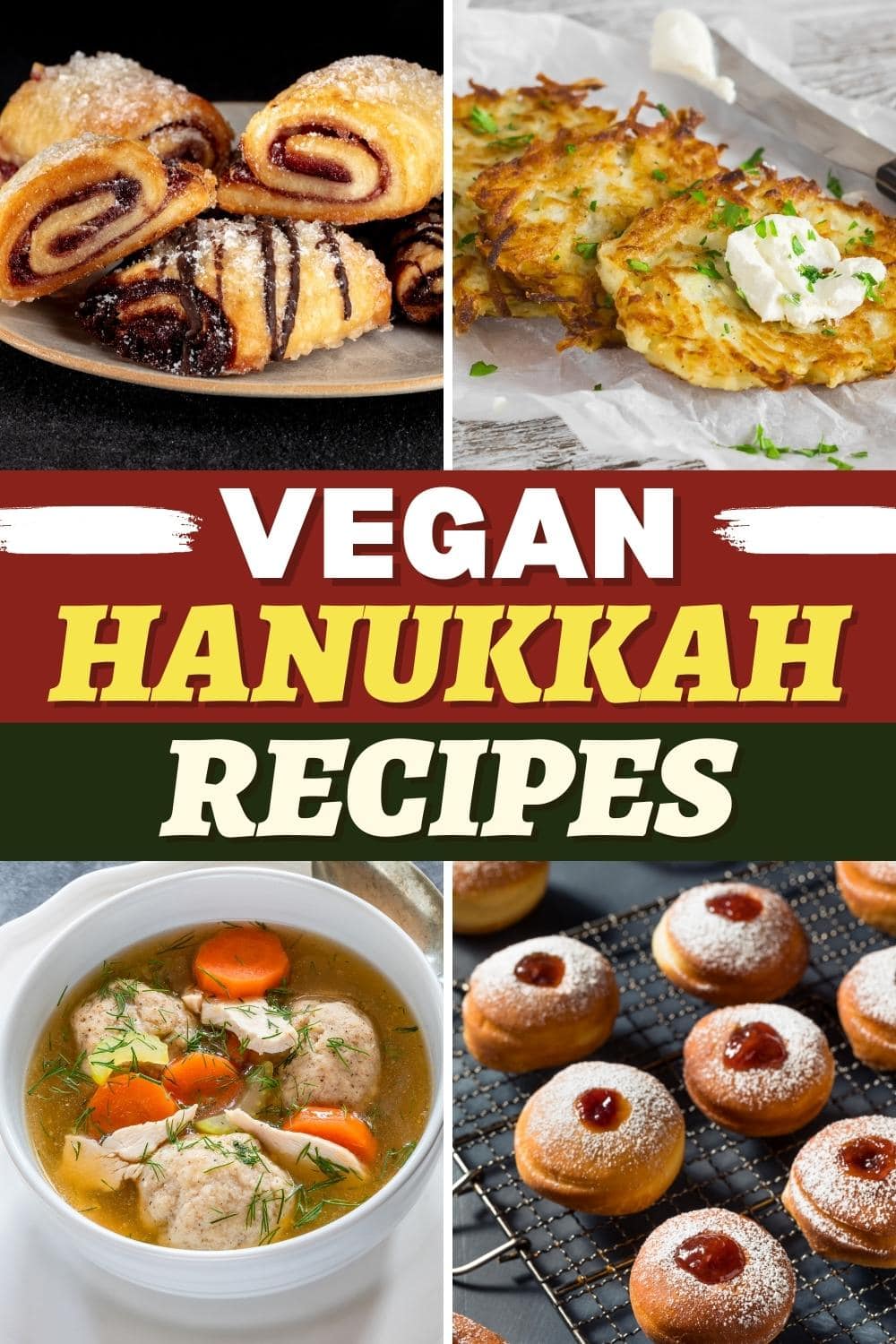 13 Vegan Hanukkah Recipes for a Feast To Remember - Insanely Good