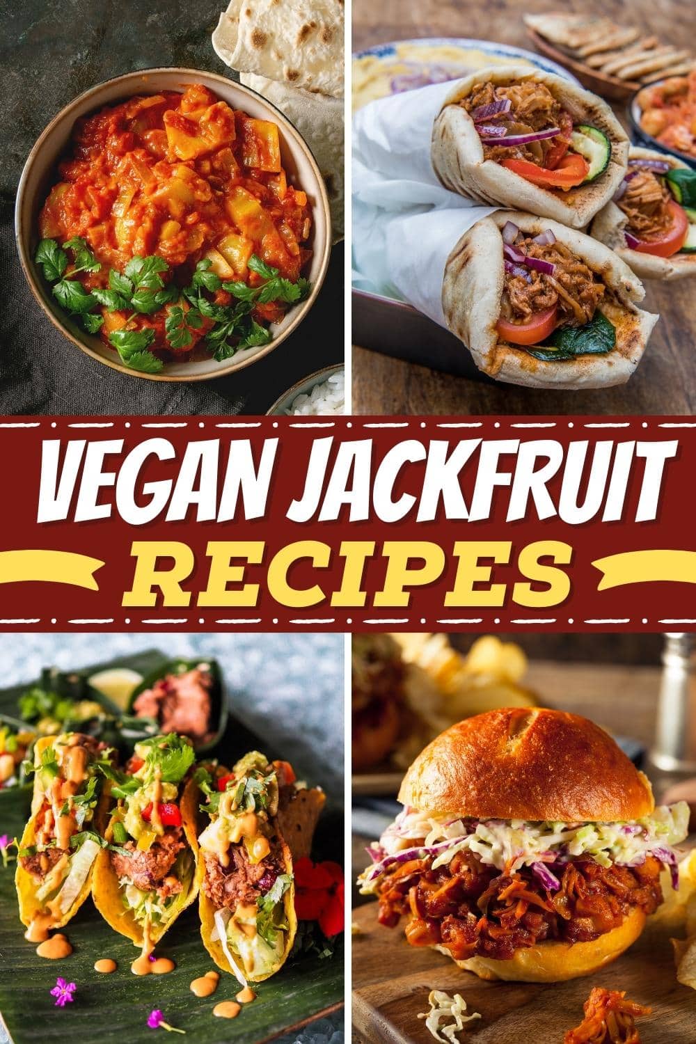 25 Best Vegan Jackfruit Recipes to Try Today - Insanely Good