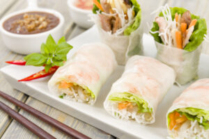 Summer Rolls vs. Spring Rolls (What’s the Difference?) - Insanely Good