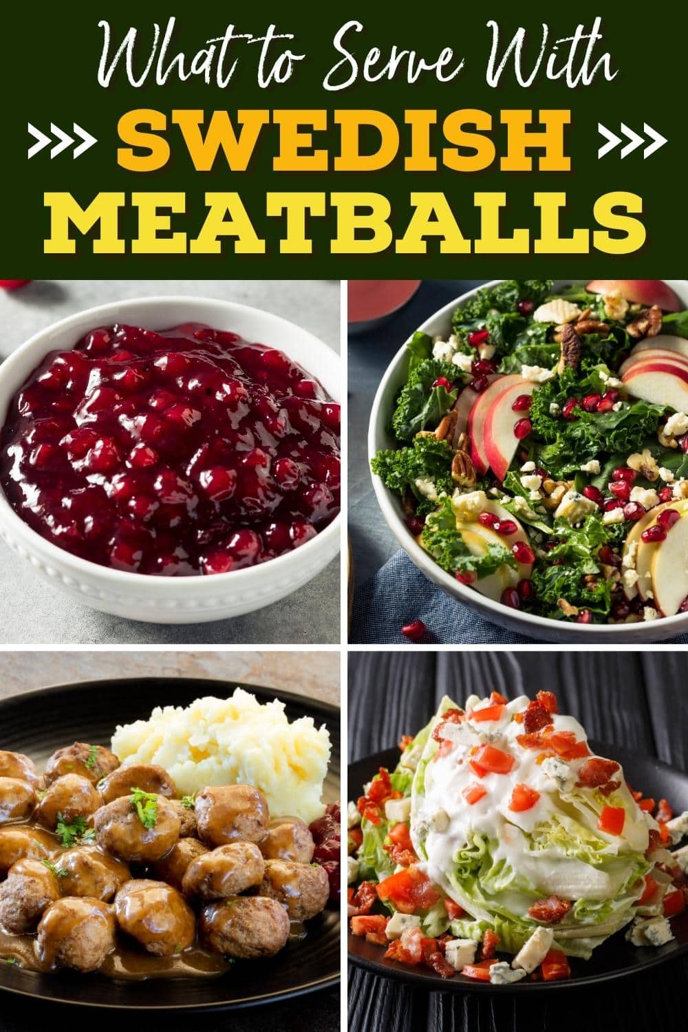 What to Serve With Swedish Meatballs (20 Perfect Side Dishes ...