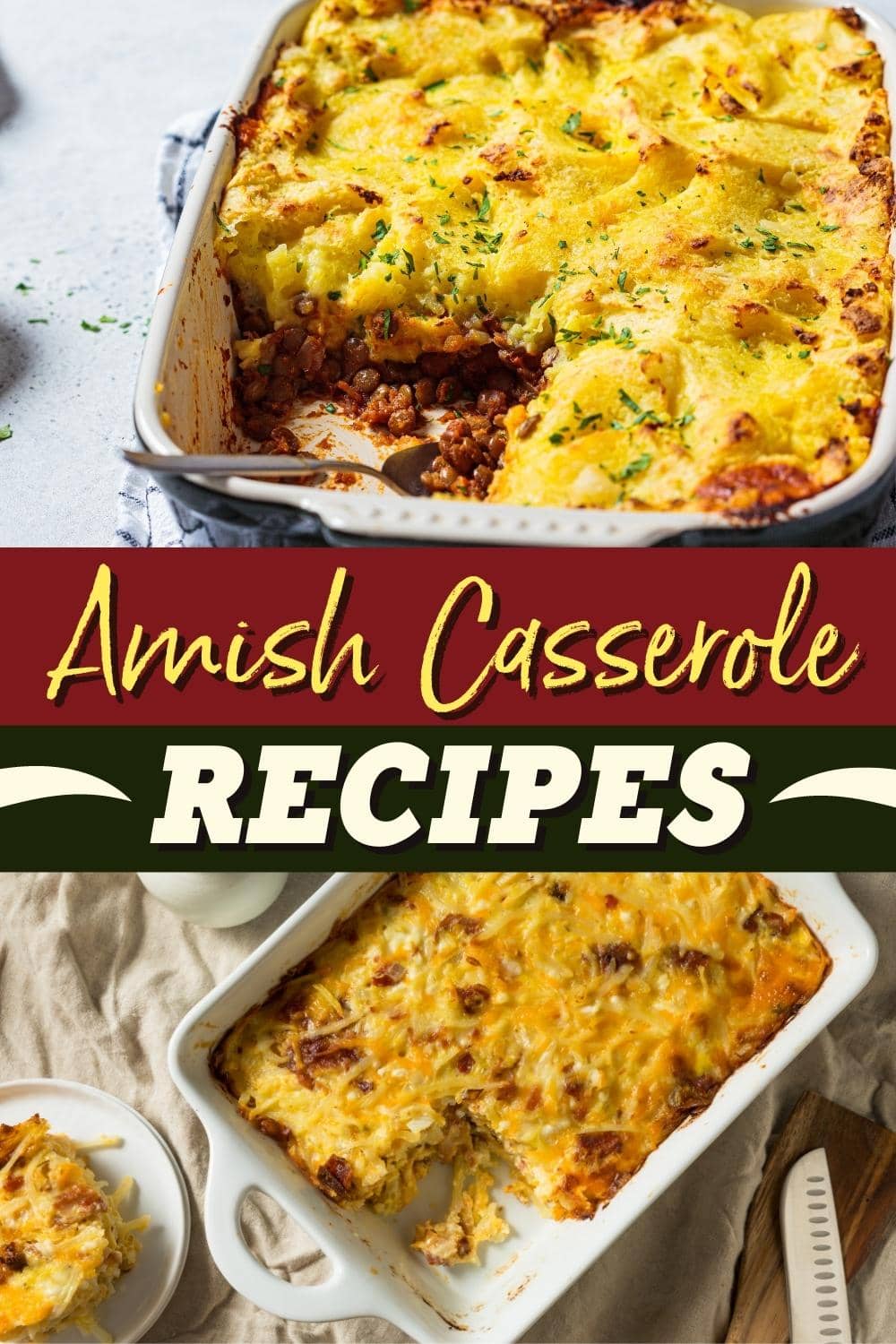 10 Best Amish Casserole Recipes (+Easy Ideas) - Insanely Good