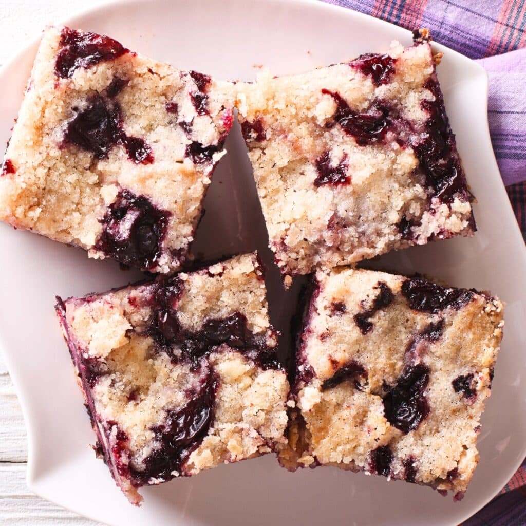 Blueberry Buckle Recipe - Insanely Good