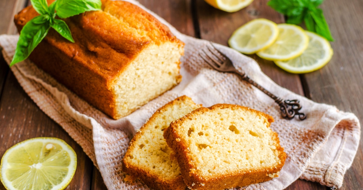 Five-Flavor Pound Cake Recipe - Insanely Good
