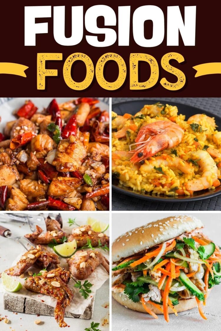13 Popular Fusion Foods (+ Best Recipes) - Insanely Good