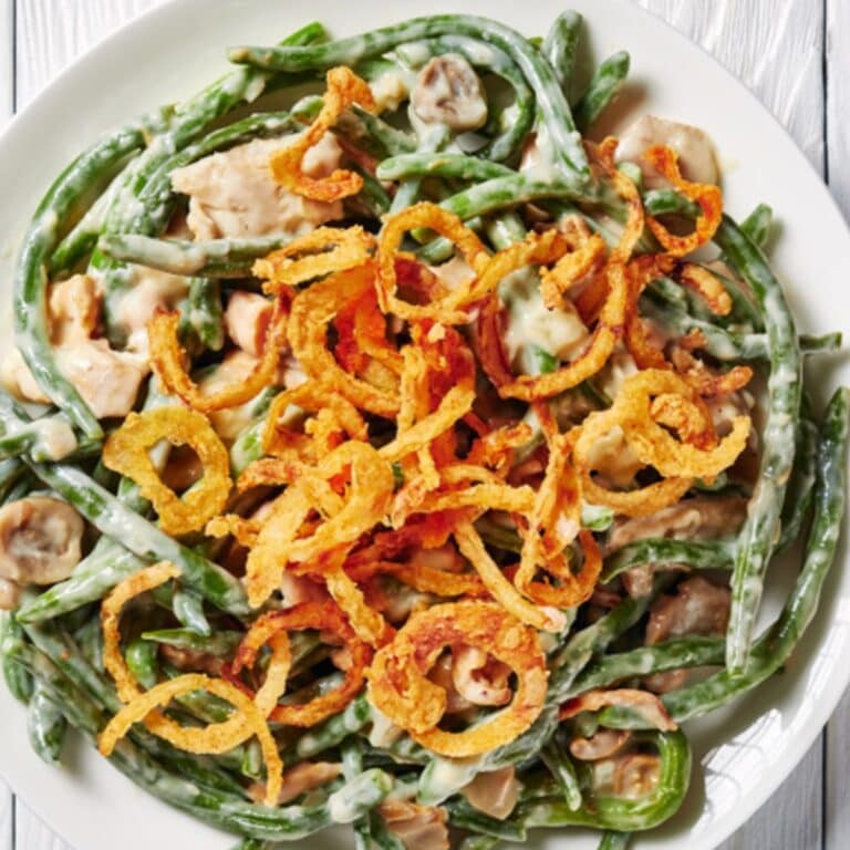 Green Bean Casserole Recipe - Insanely Good
