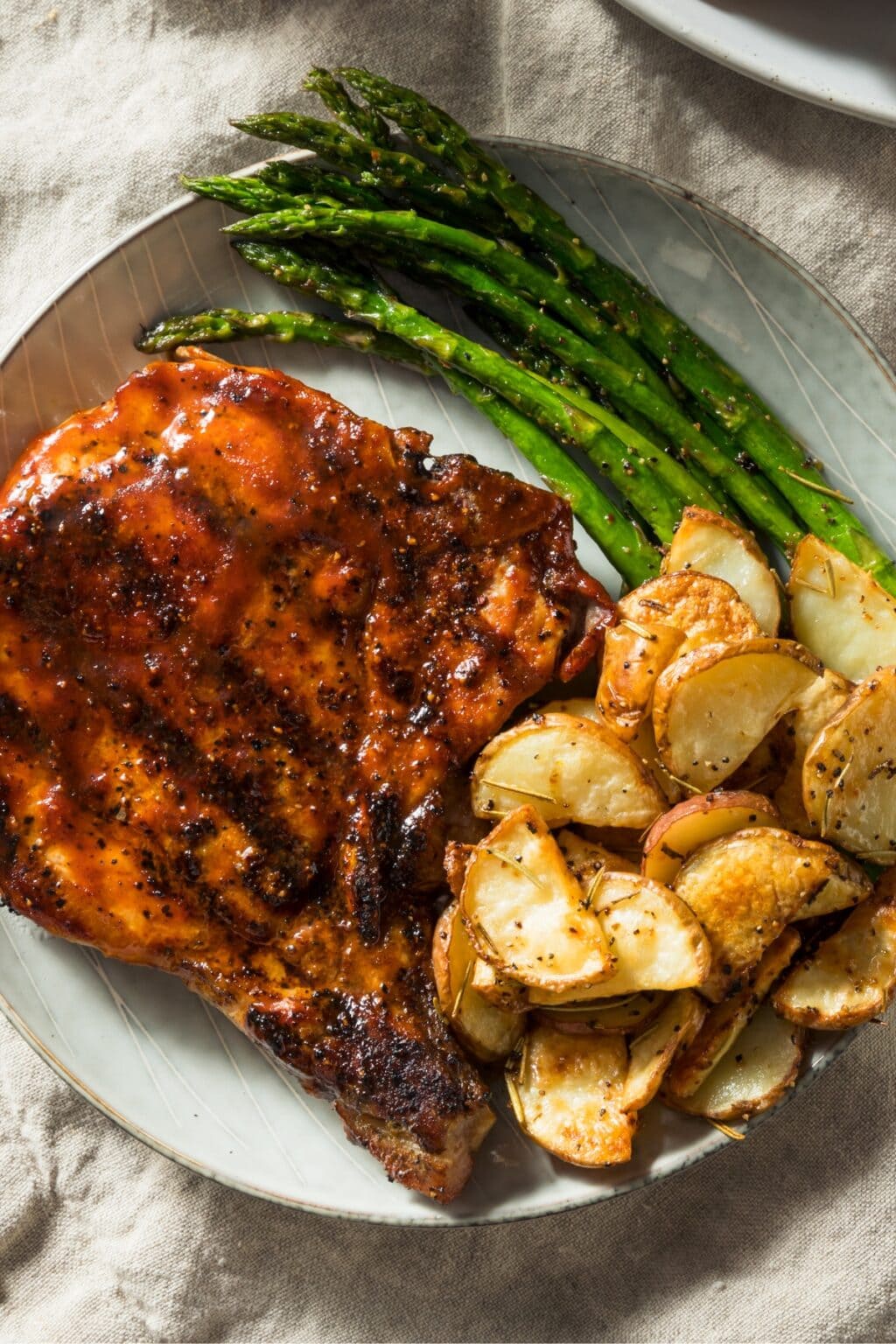 Honey Garlic Pork Chops - Insanely Good