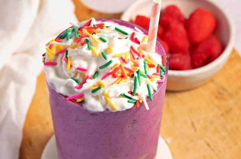 The Best Grimace Shake Recipe (McDonald’s Copycat)