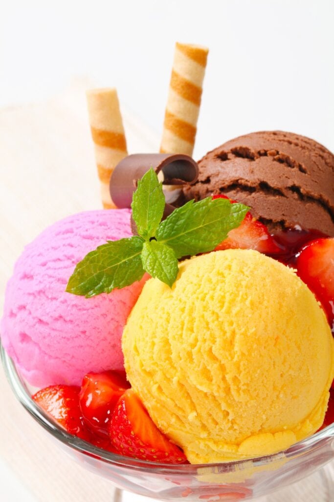 Sherbet vs. Sorbet vs. Ice Cream vs. Gelato (What's the Difference ...