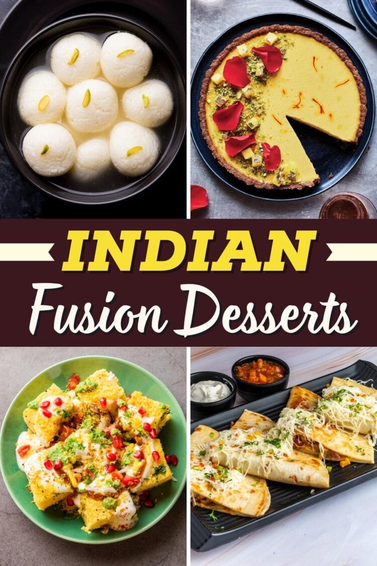 23 Indian Fusion Desserts (+ Easy Recipes) - Insanely Good