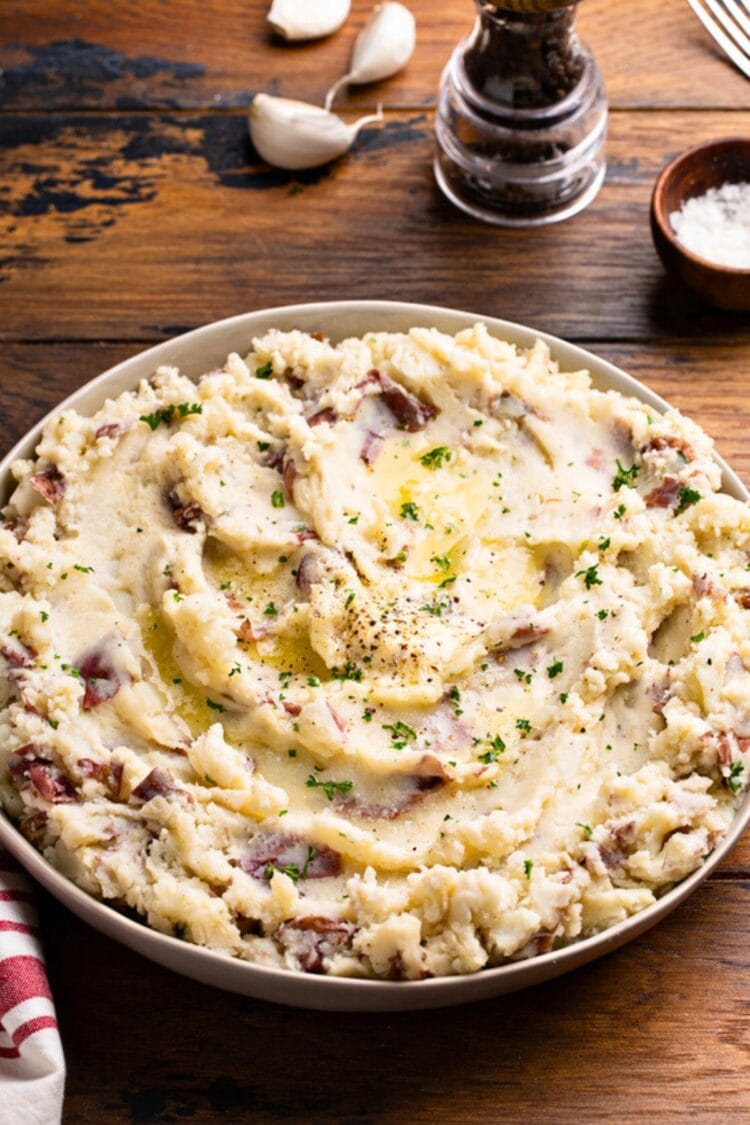 Best Mashed Red Potatoes Recipe - Insanely Good