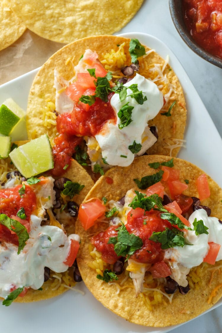 Chalupa vs. Tostada (6 Main Differences) - Insanely Good