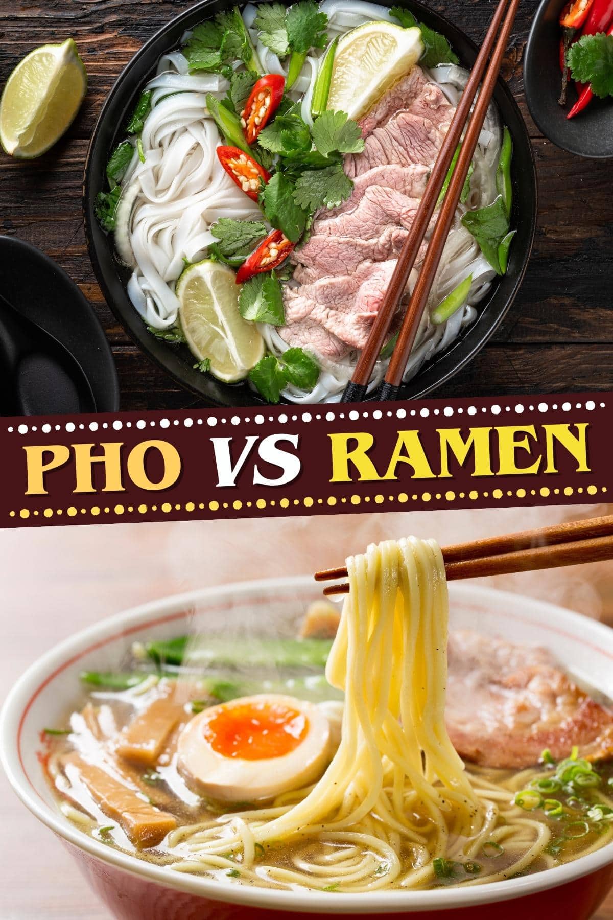 Pho vs. Ramen (Here's the Difference) - Insanely Good