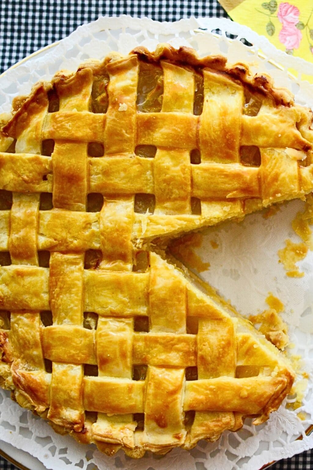 Pineapple Pie Recipe - Insanely Good