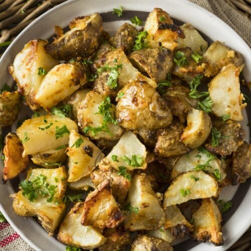 Roasted Sunchoke Recipe (Jerusalem Artichokes) - Insanely Good