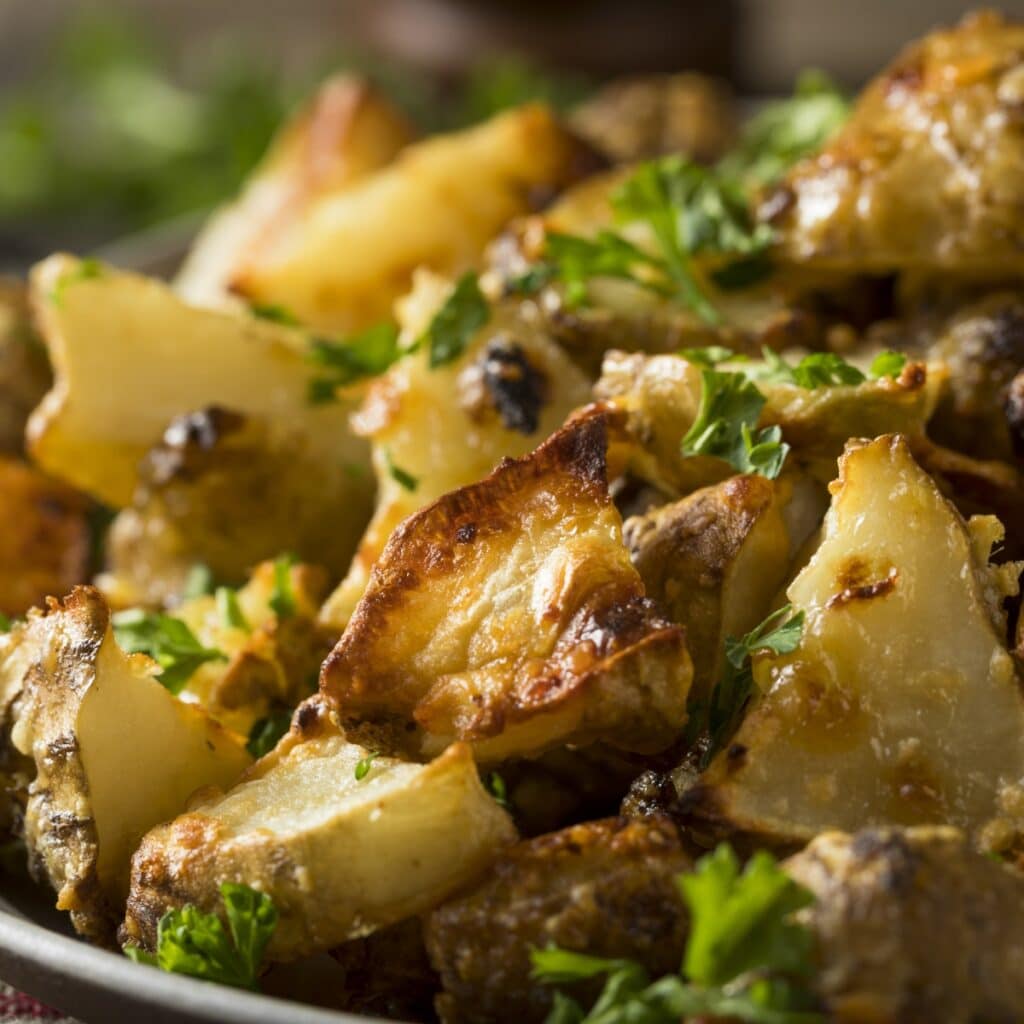 Roasted Sunchoke Recipe (Jerusalem Artichokes) - Insanely Good