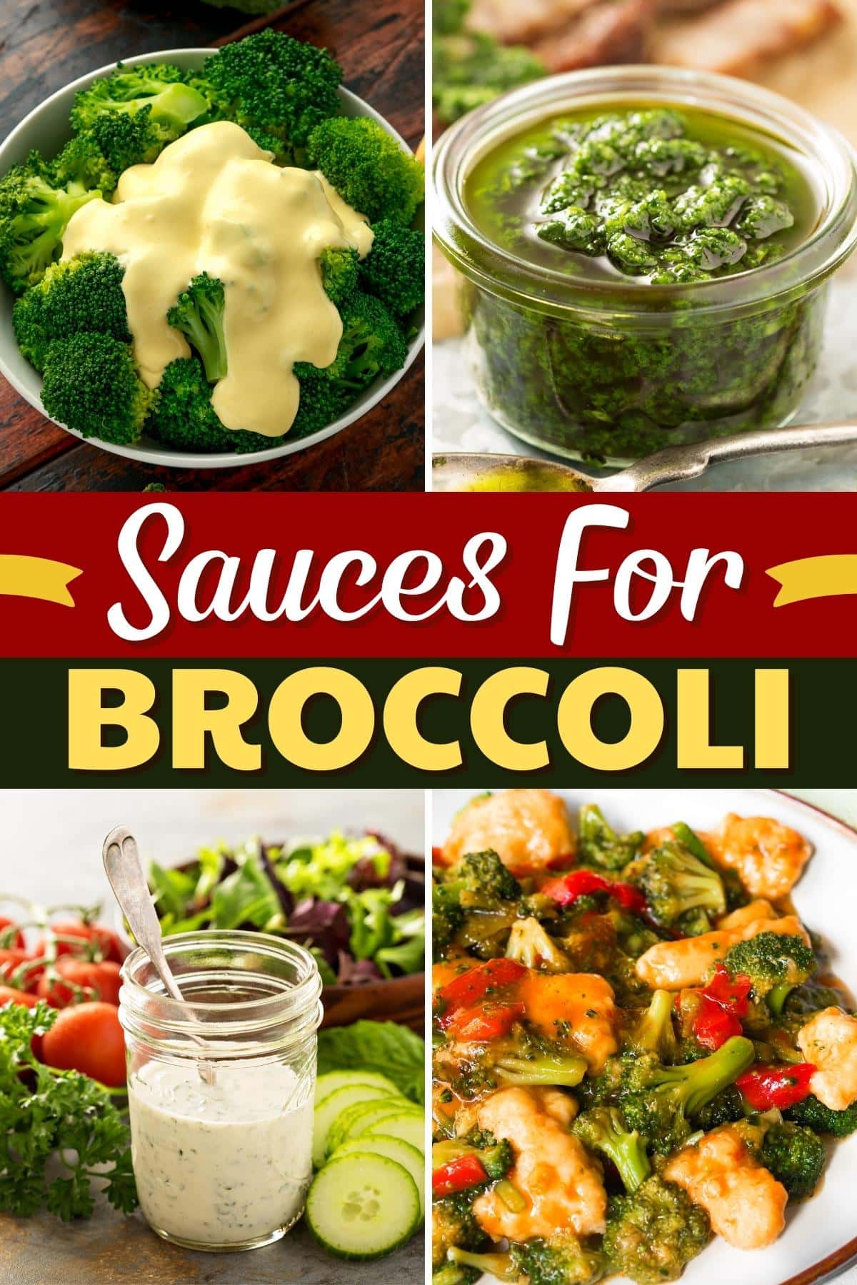 17 Best Sauces for Broccoli (+ Easy Recipes) - Insanely Good