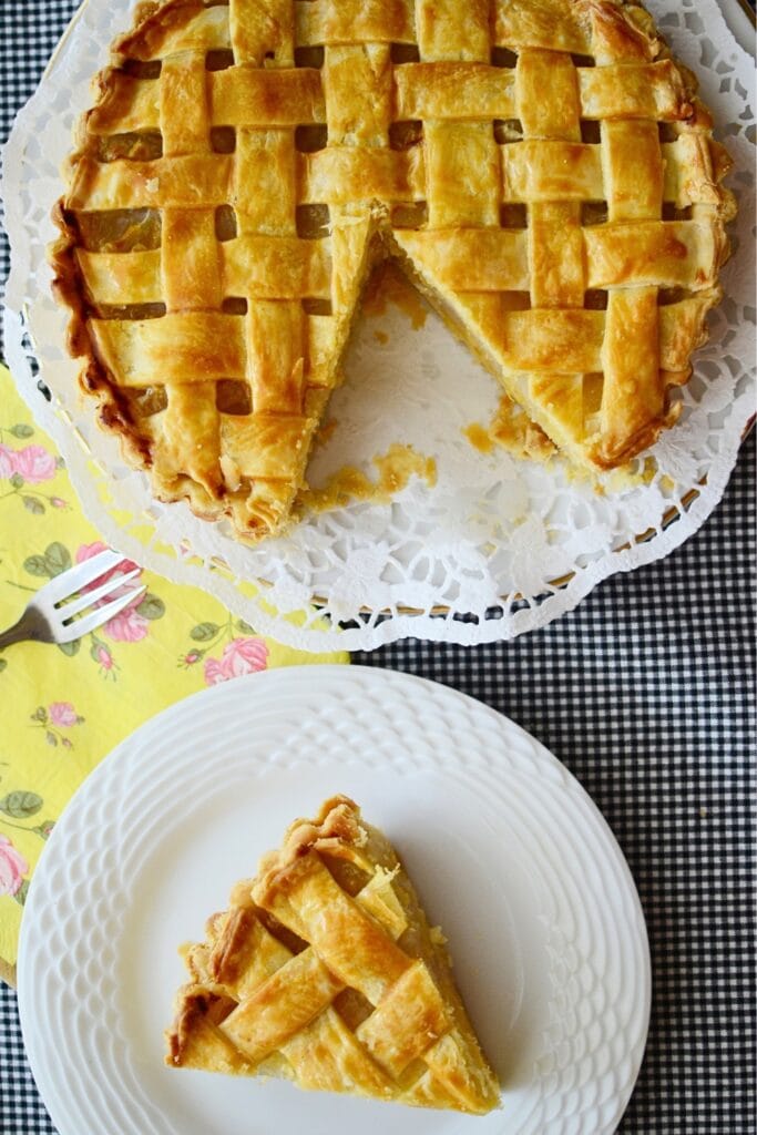 Pineapple Pie Recipe - Insanely Good