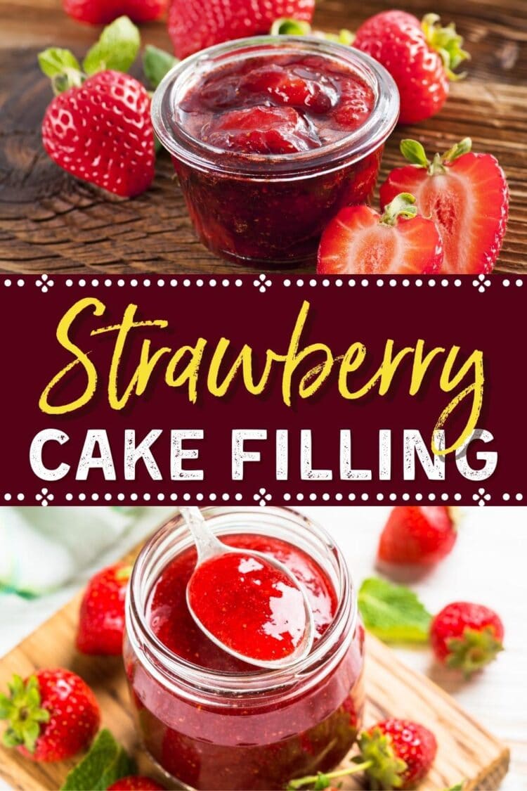 Strawberry Cake Filling (Ultimate Recipe) - Insanely Good