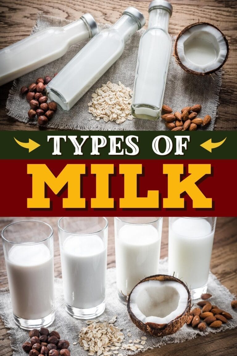 17 Different Types of Milk Explained - Insanely Good