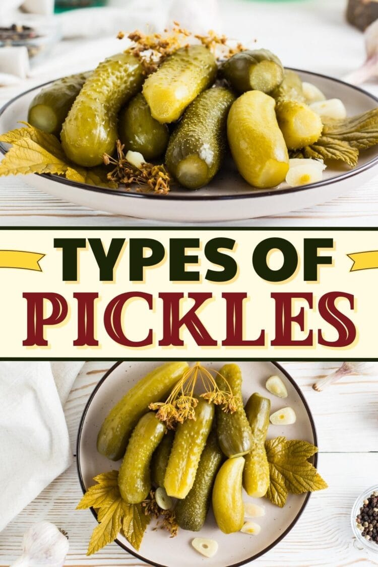 13 Types of Pickles You Have To Try! - Insanely Good