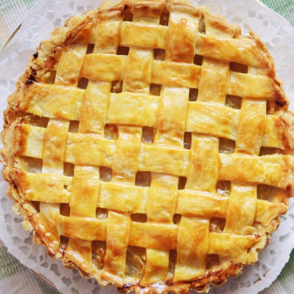 Pineapple Pie Recipe - Insanely Good