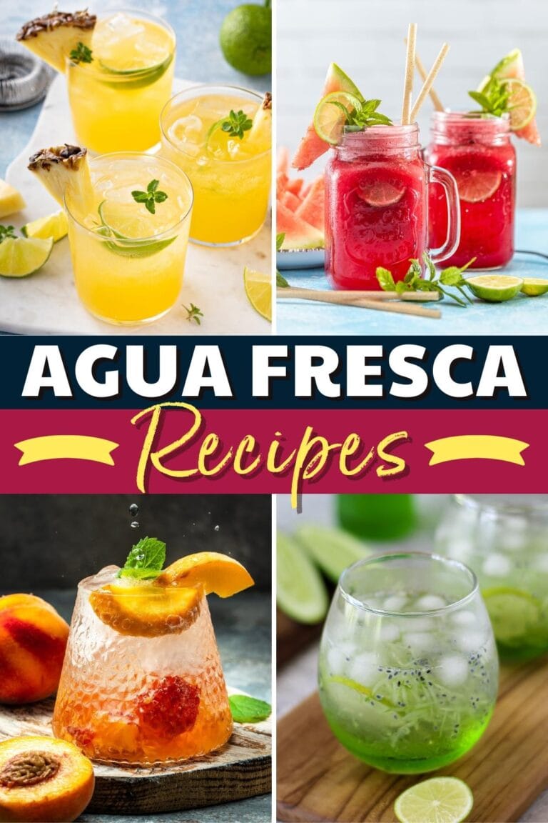 15 Best Agua Fresca Recipes to Make at Home - Insanely Good