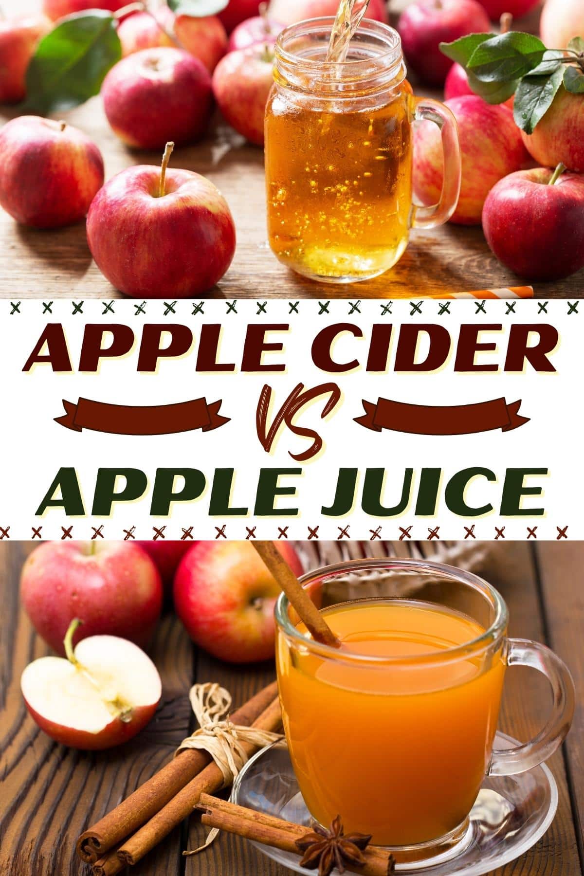 Apple Cider vs. Apple Juice (What's the Difference?) - Insanely Good