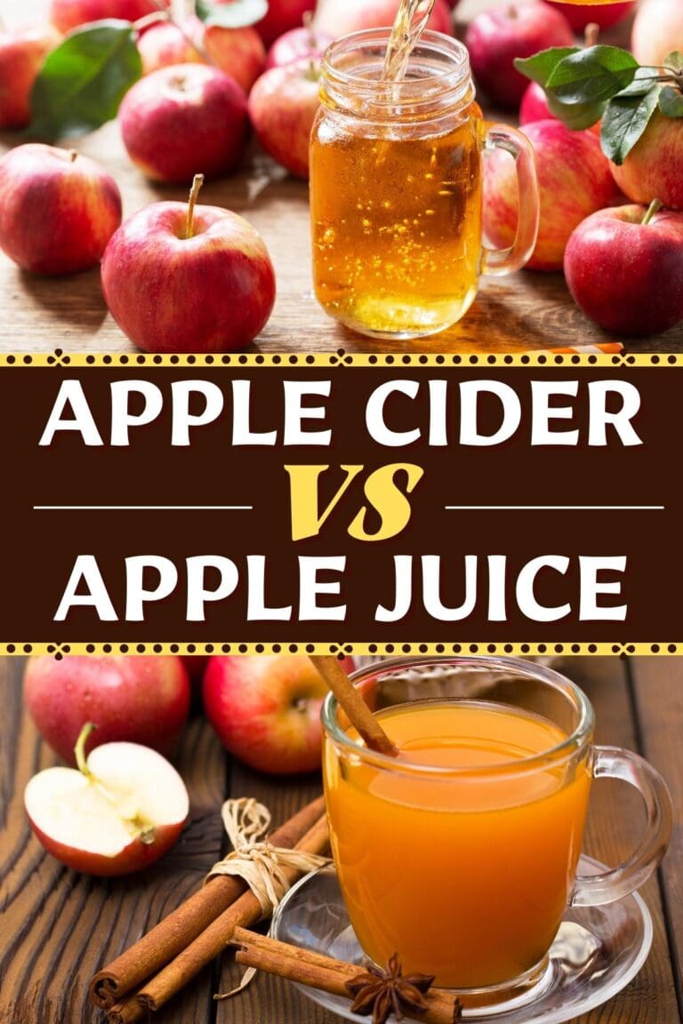 Apple Cider vs. Apple Juice (What's the Difference?) - Insanely Good