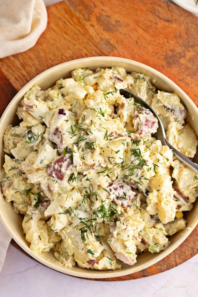 Red Potato Salad (Easy Recipe) - Insanely Good