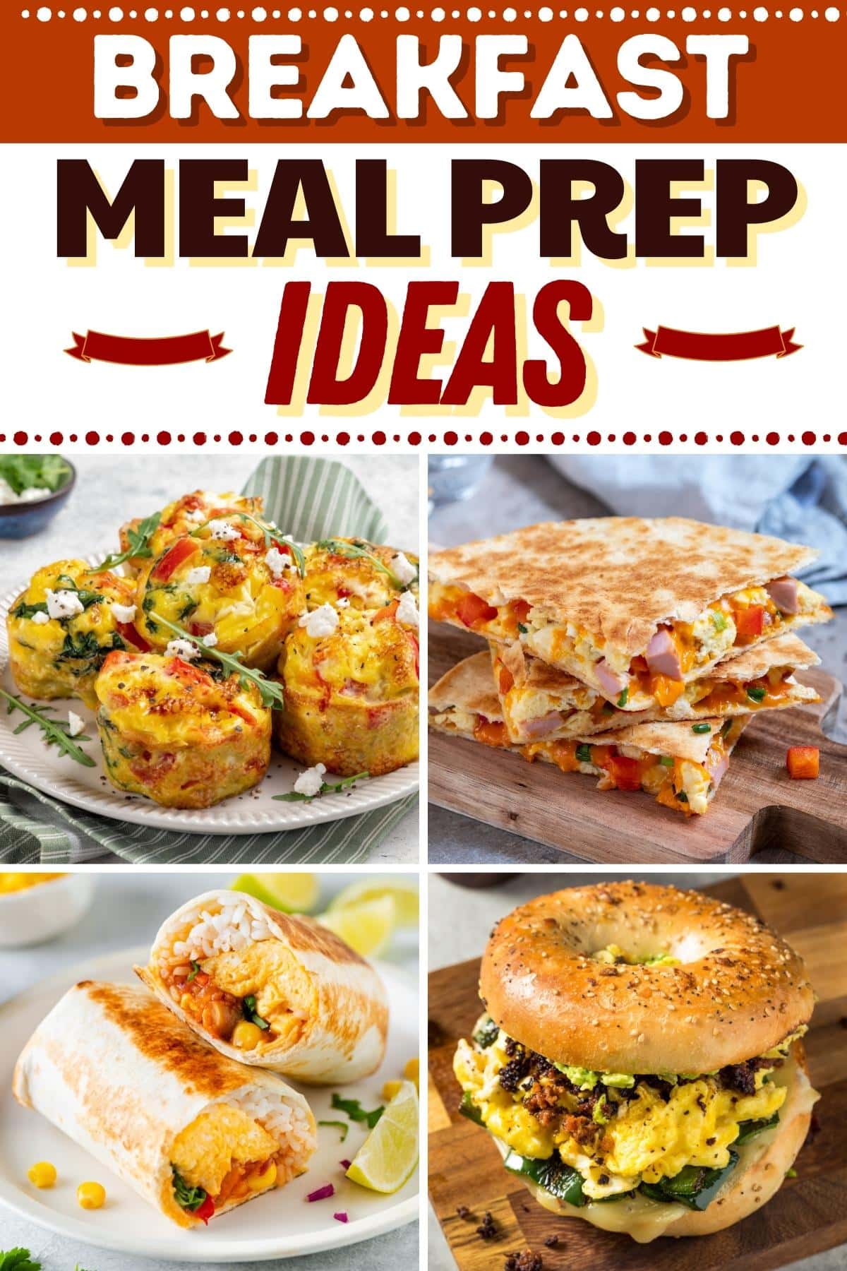 25 Easy Breakfast Meal Prep Ideas Insanely Good 25 Easy Breakfast Meal Prep Ideas Insanely Good