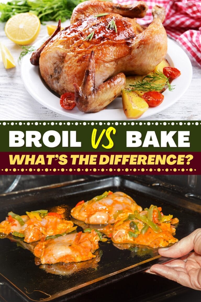Broil vs. Bake (What's the Difference?) - Insanely Good