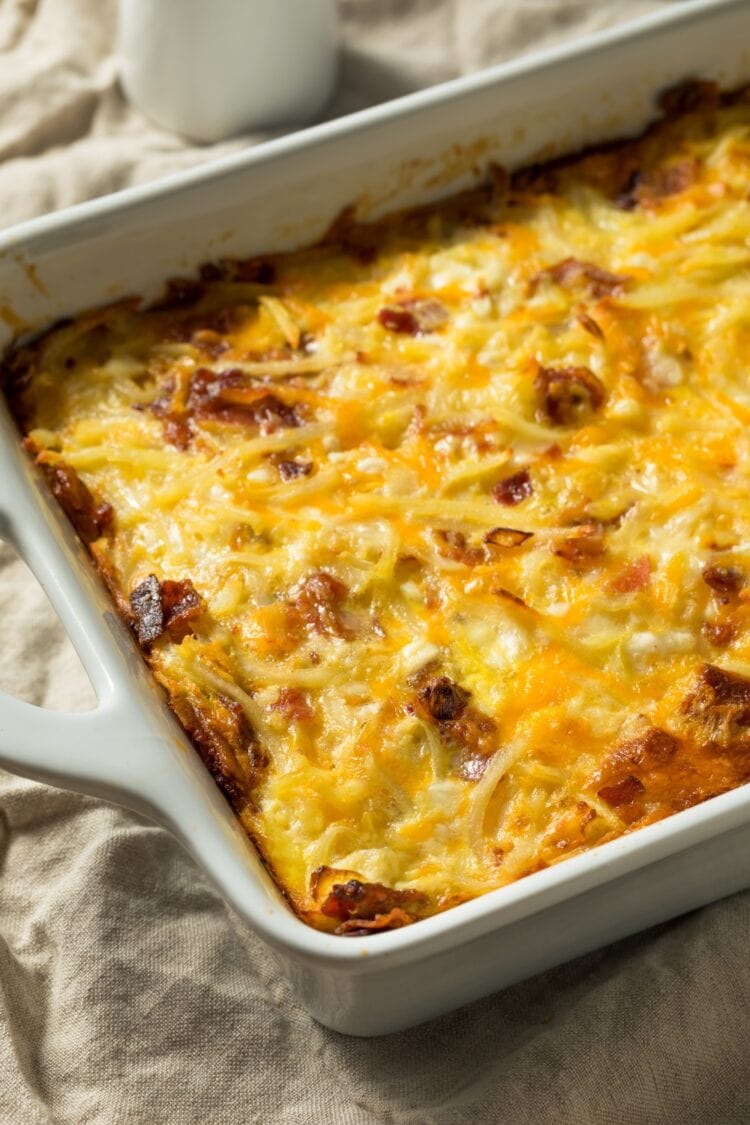 Amish Breakfast Casserole Recipe - Insanely Good