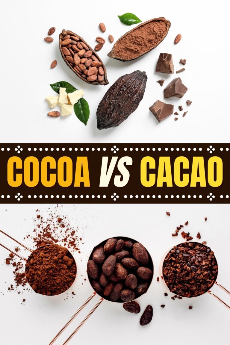 Cocoa vs. Cacao (What's the Difference?) - Insanely Good