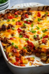 Easter Breakfast Casserole - Insanely Good