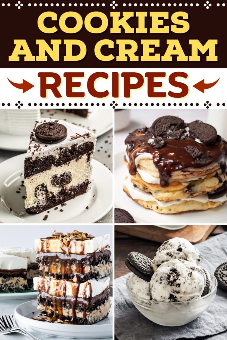 17 Best Cookies and Cream Recipes for Oreo Lovers - Insanely Good