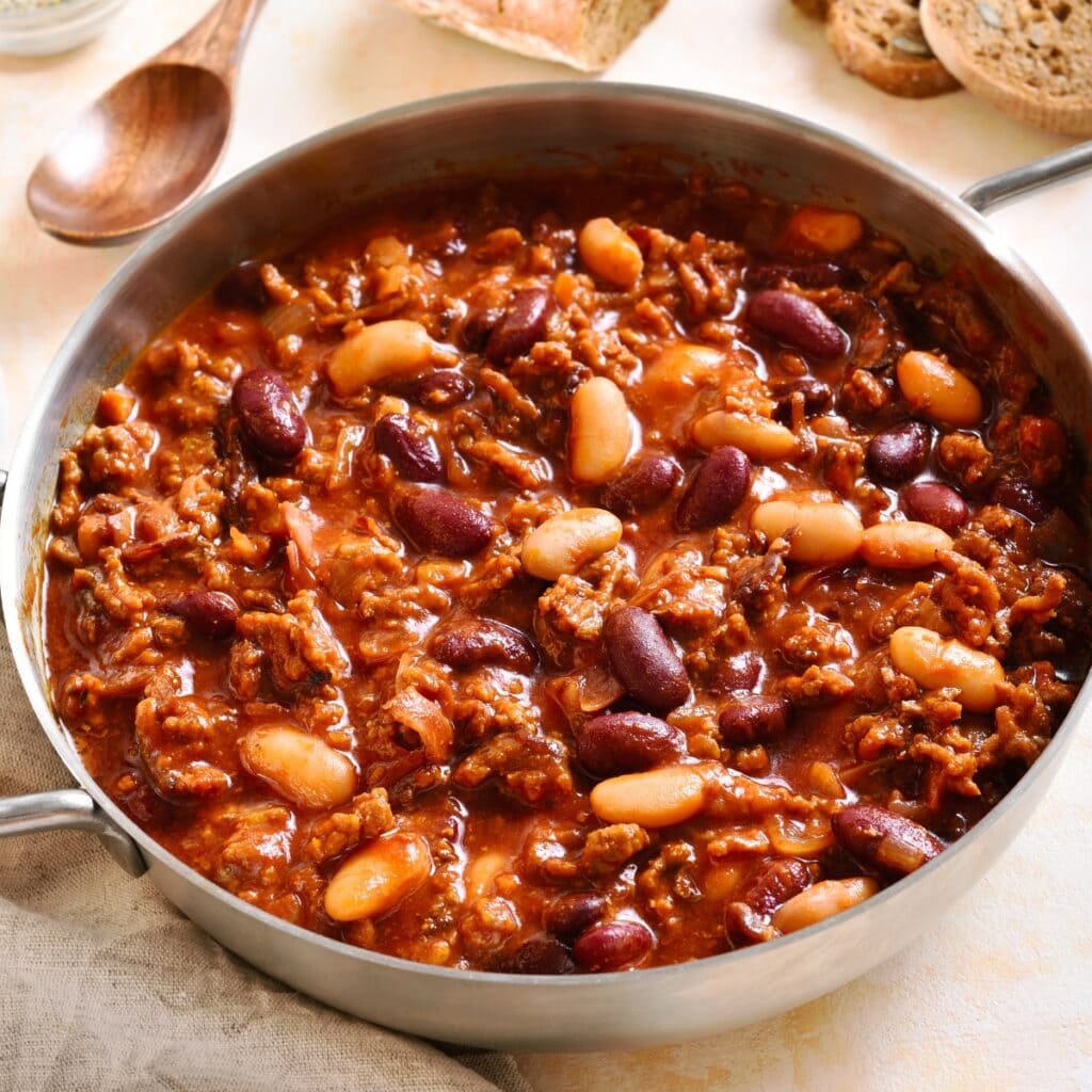 Cowboy Beans (Easy Crockpot Recipe) - Insanely Good