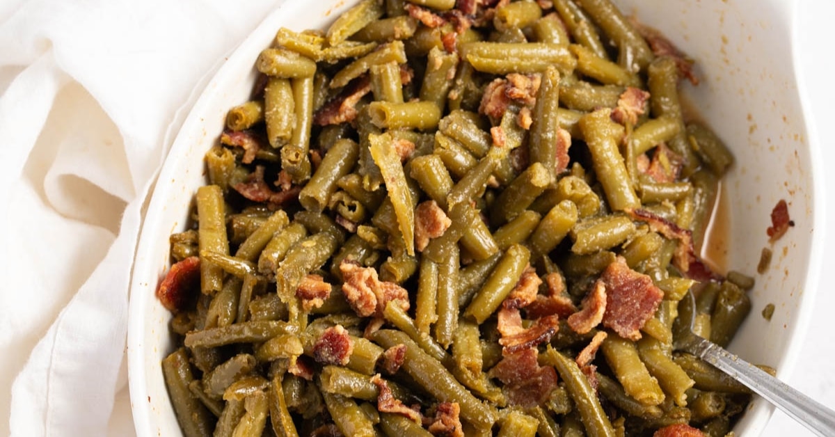 The Best Crack Green Beans (+ Easy Recipe) - Insanely Good