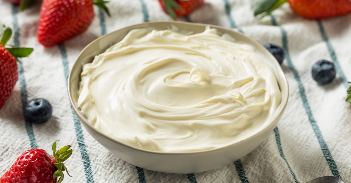7 Good Crème Fraiche Substitutes - Insanely Good