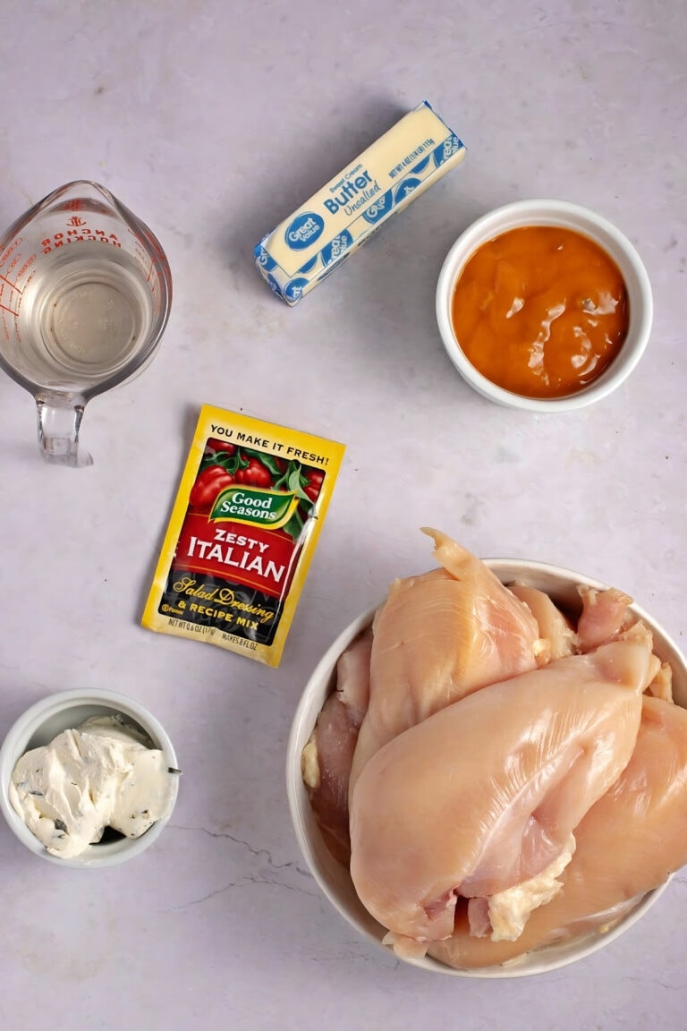 Crockpot Angel Chicken - Insanely Good