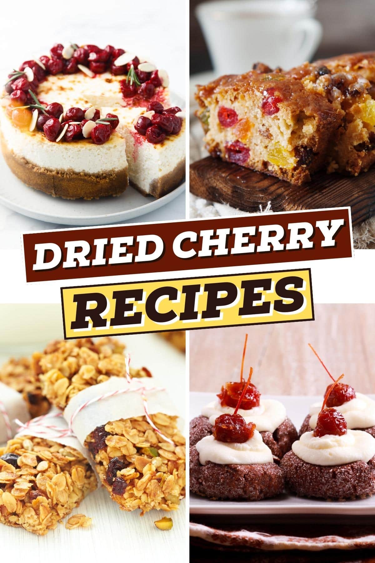 15 Easy Dried Cherry Recipes - Insanely Good